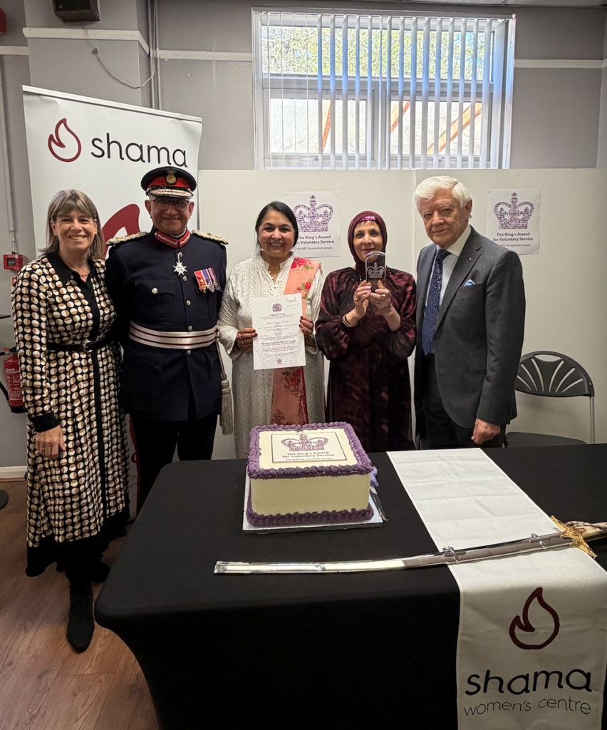 King's Award Ceremony - Shama Women's Centre